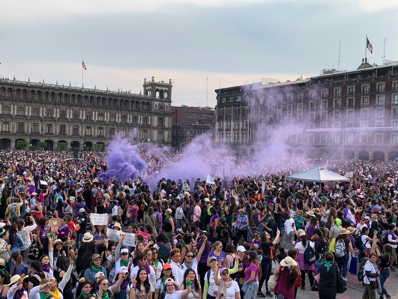 “Si tocan a una, respondemos todas”: Marchas del 8M – TOP CDMX NEWS