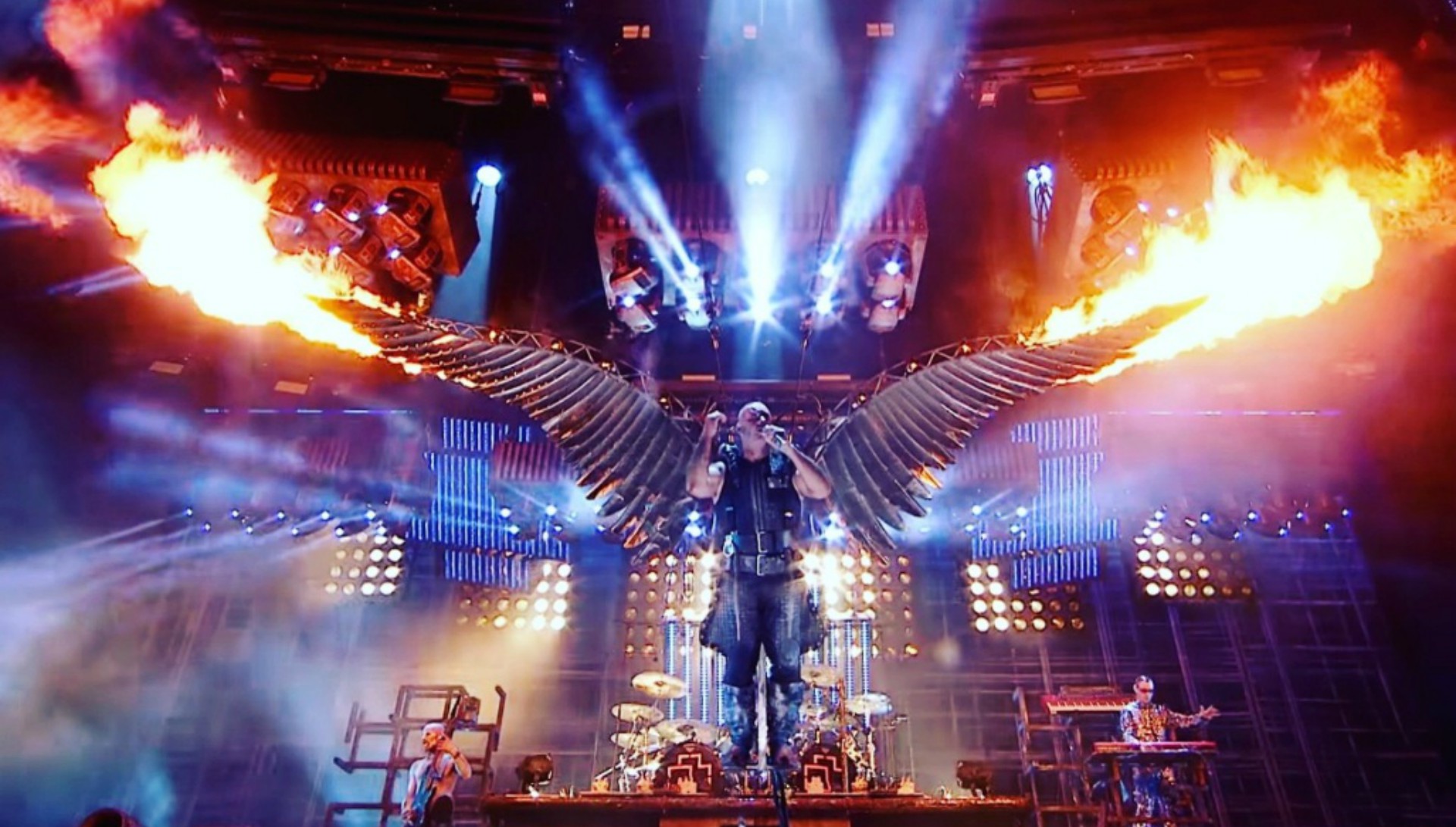 Rammstein triunfa en el Foro Sol, conoce su historia en México – TOP CDMX NEWS